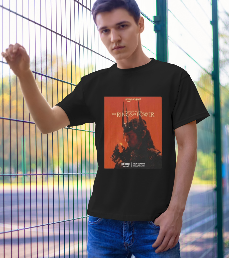 Prime Original The Lord Of The Rings The Rings Of Power New Season November 11 T-Shirt