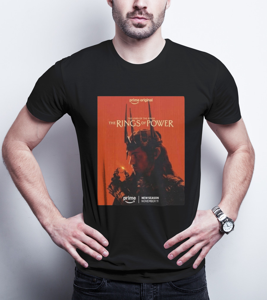 Prime Original The Lord Of The Rings The Rings Of Power New Season November 11 T-Shirt