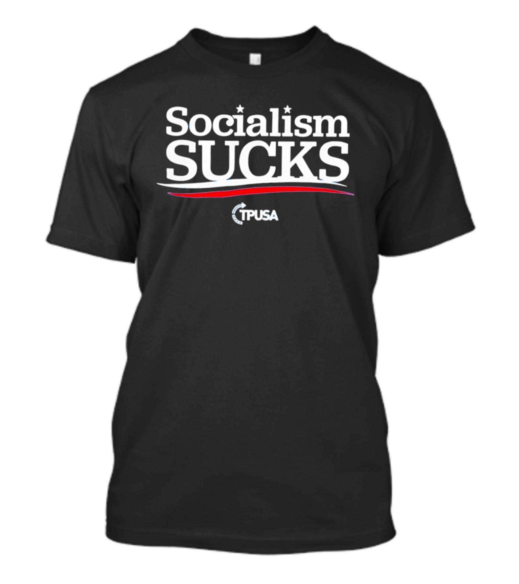 Socialism Sucks TPUSA 2026 T-Shirt