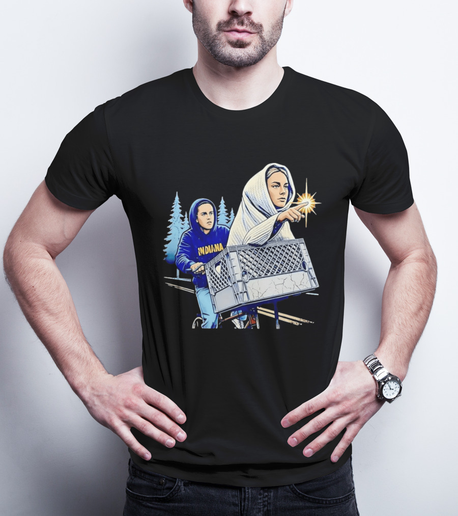 Sophia Cunningham Indiana Bicycle Adventure T-Shirt
