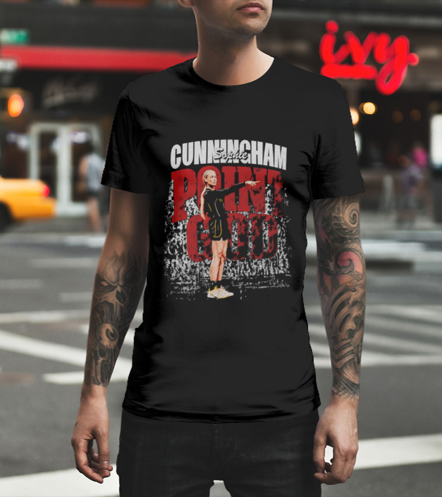 Cunningham Point God Phoenix Mercury T-Shirt