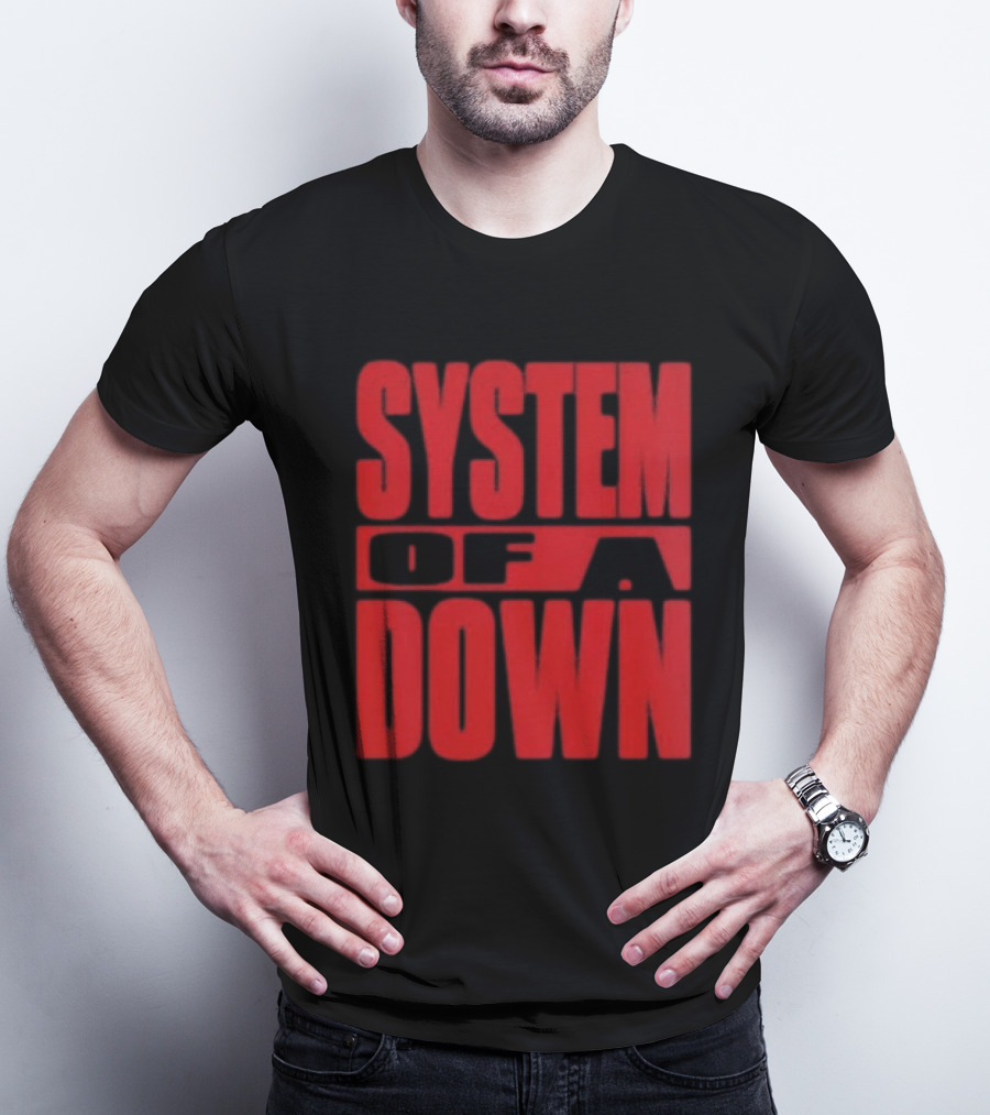 System Of A Down SOAD Warsaw Poland Live Event PGE Narodowy July 18 19 2026 Exclusive T-Shirt