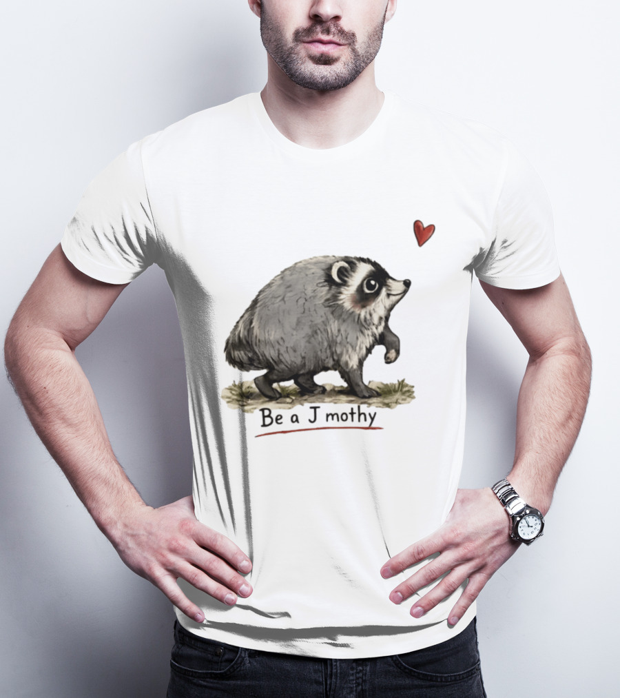 Be A Jimothy Raccoon Hearted Seattle Sensation T-Shirt