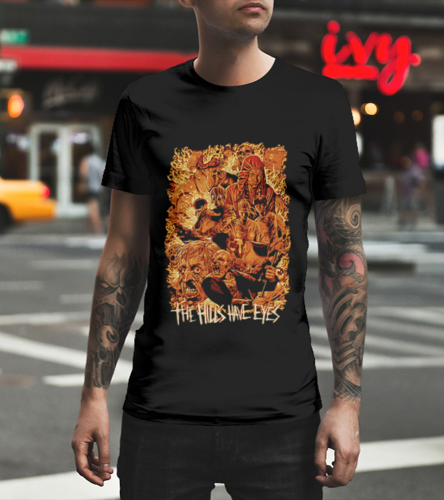 The Hills Have Eyes Horror Movie T-Shirt