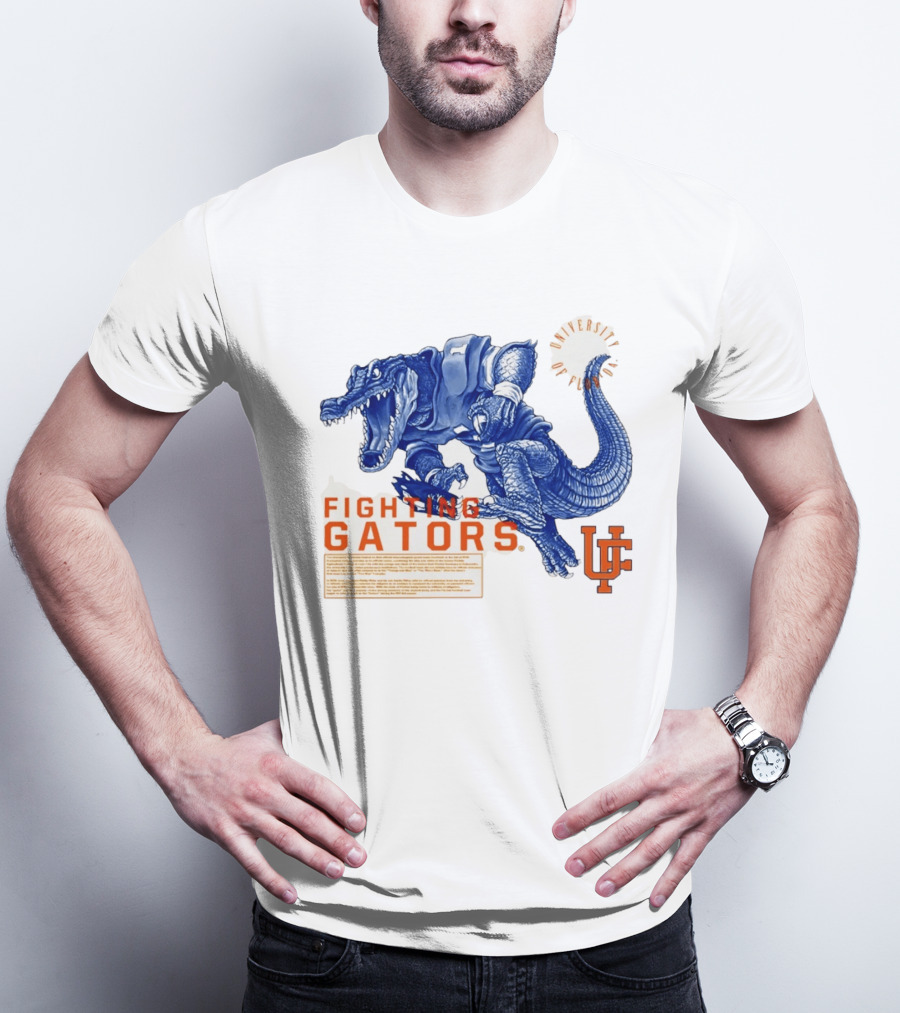 University Of Florida Fighting Gators History Of The Gator T-Shirt