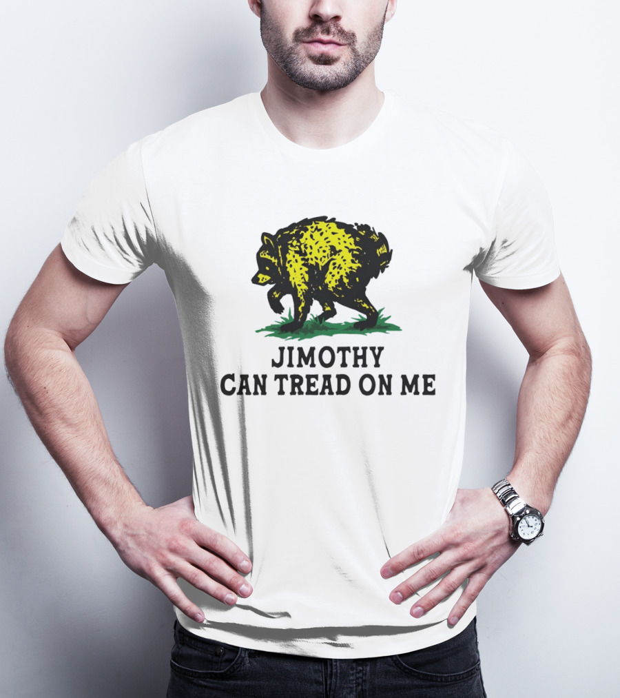 Jimothy Raccoon Can Tread On Me 2026 T-Shirt