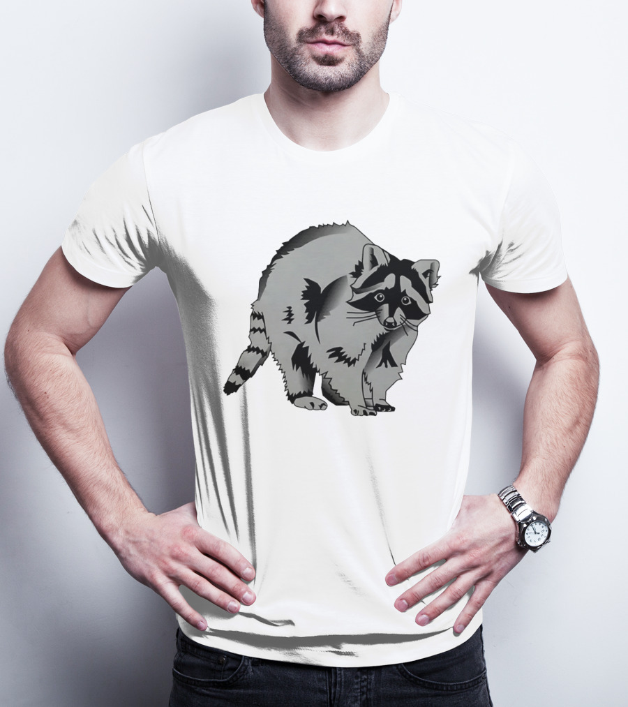 That's A Big Raccoon I Wonder If They Know Jimothy T-Shirt
