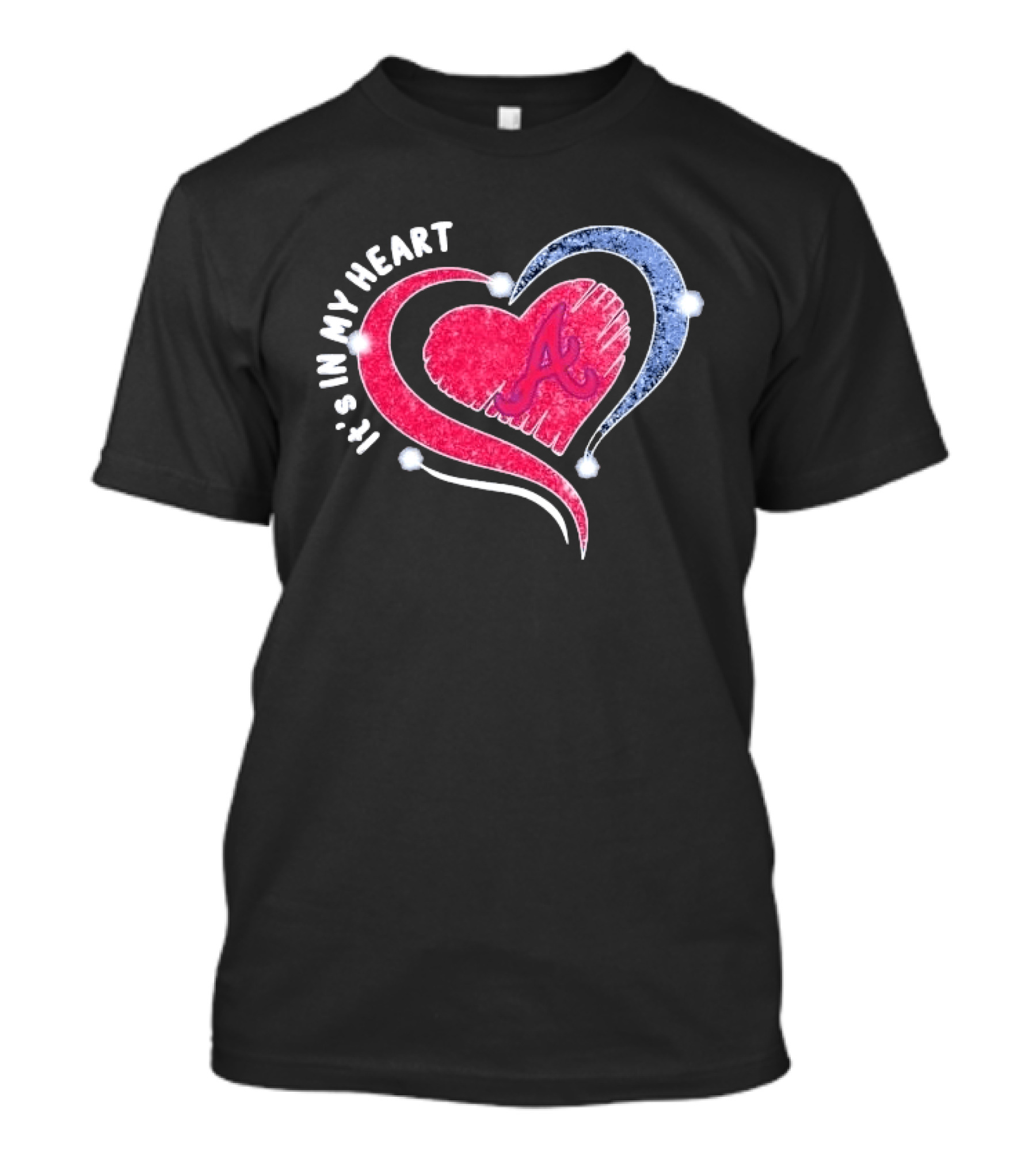 Love For Alabama It's In My Heart T-Shirt