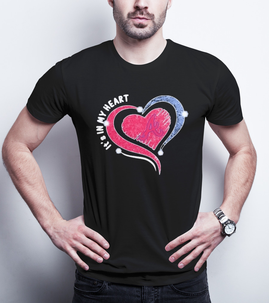 Love For Alabama It's In My Heart T-Shirt