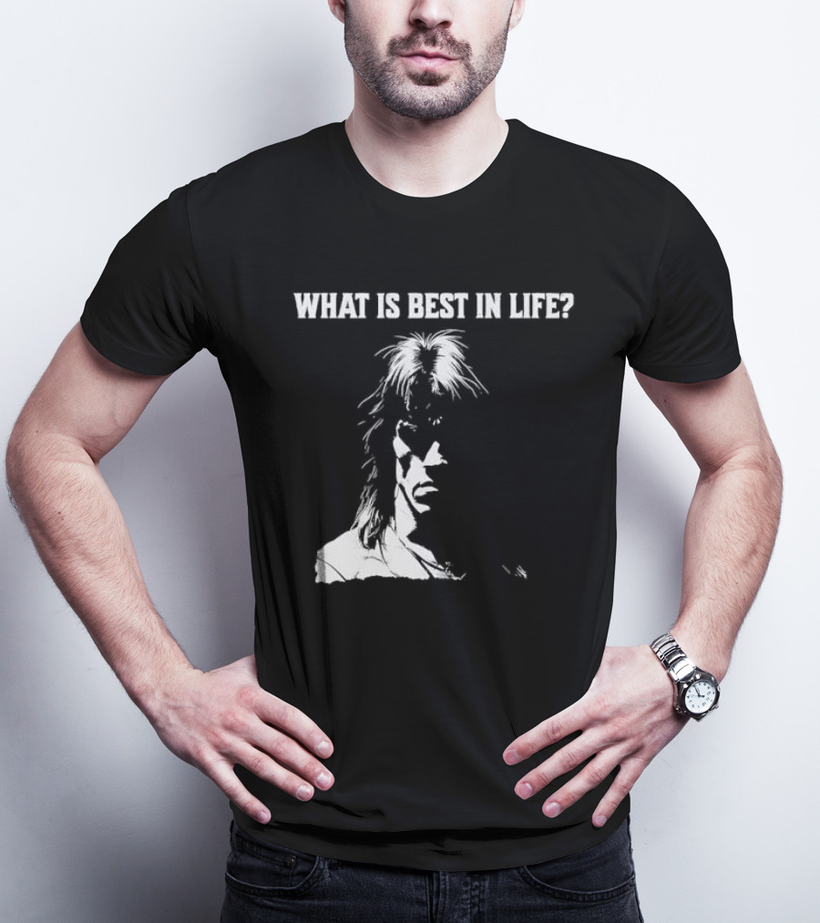 What Is Best In Life Conan The Barbarian T-Shirt