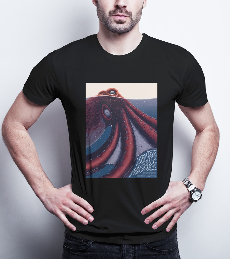 Dirty Heads Merriweather Post Pavilion Columbia Maryland July 22 2026 Event T-Shirt