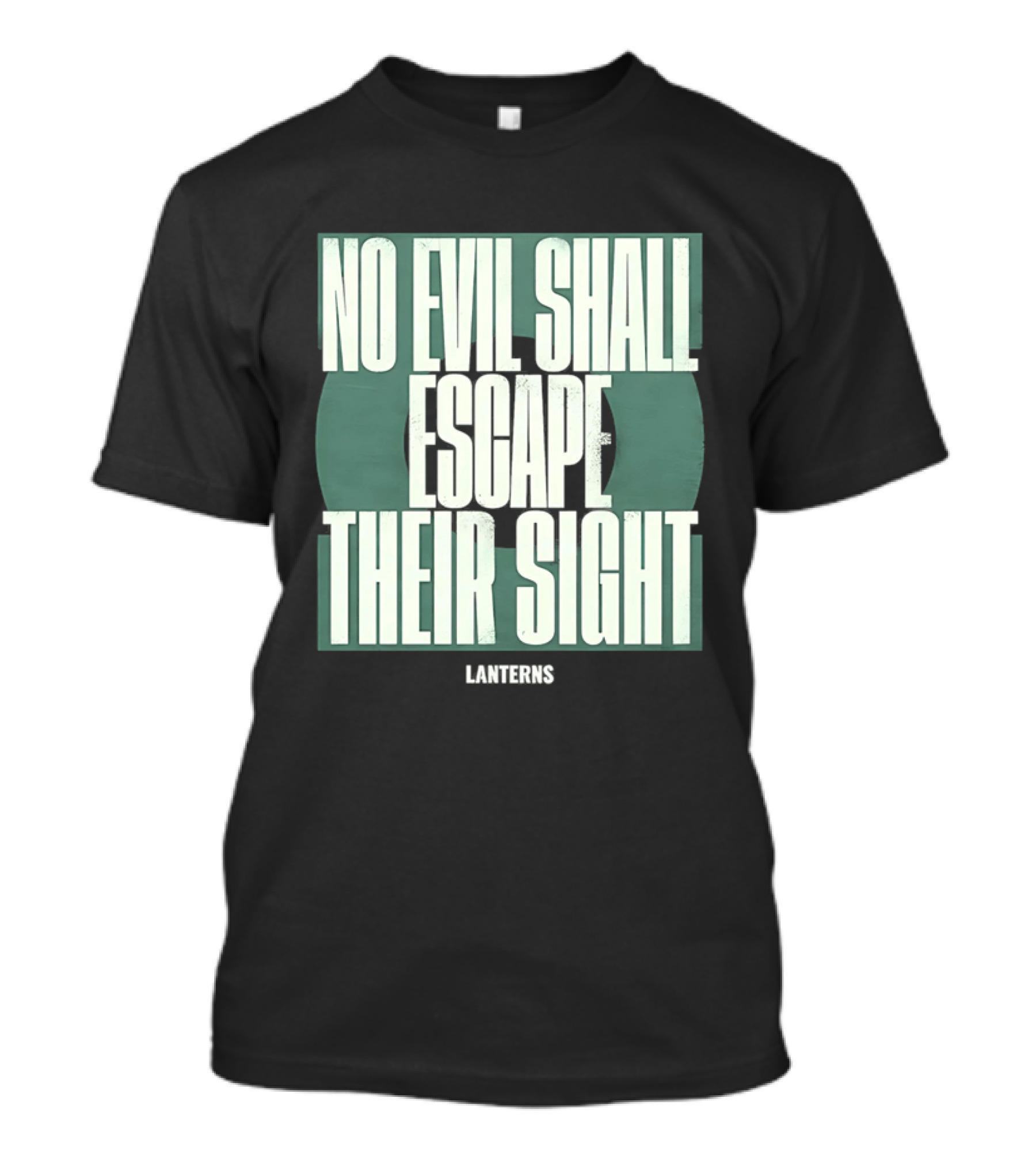 No Evil Shall Escape Their Sight Lanterns T-Shirt