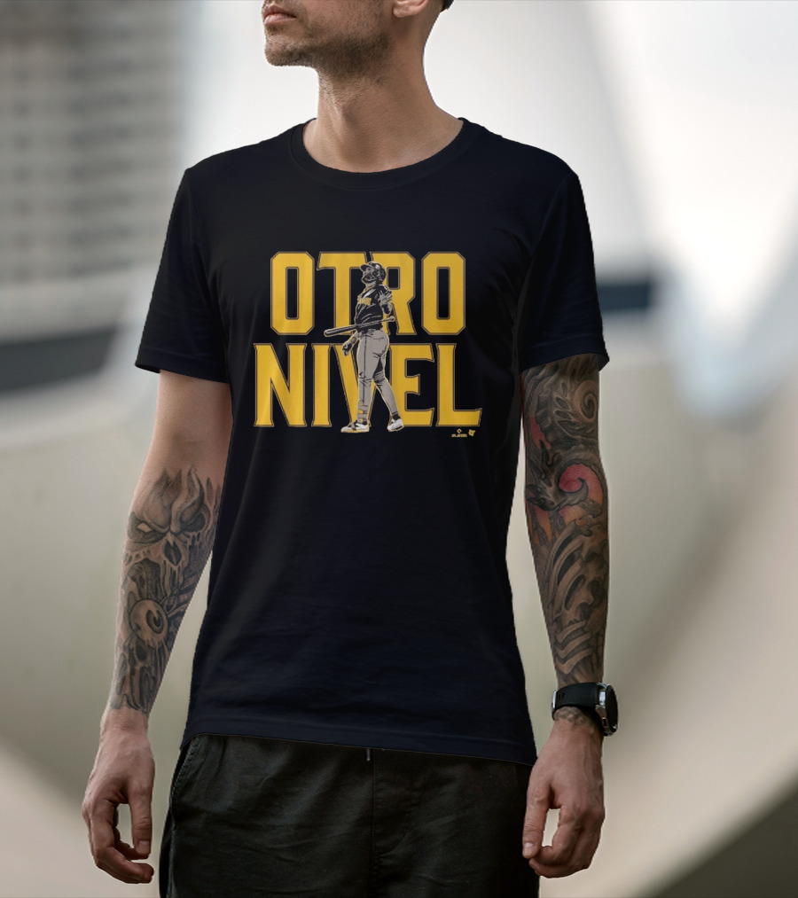 Fernando Tatis Jr Otro Nivel Padres Iconic Baseball T-Shirt