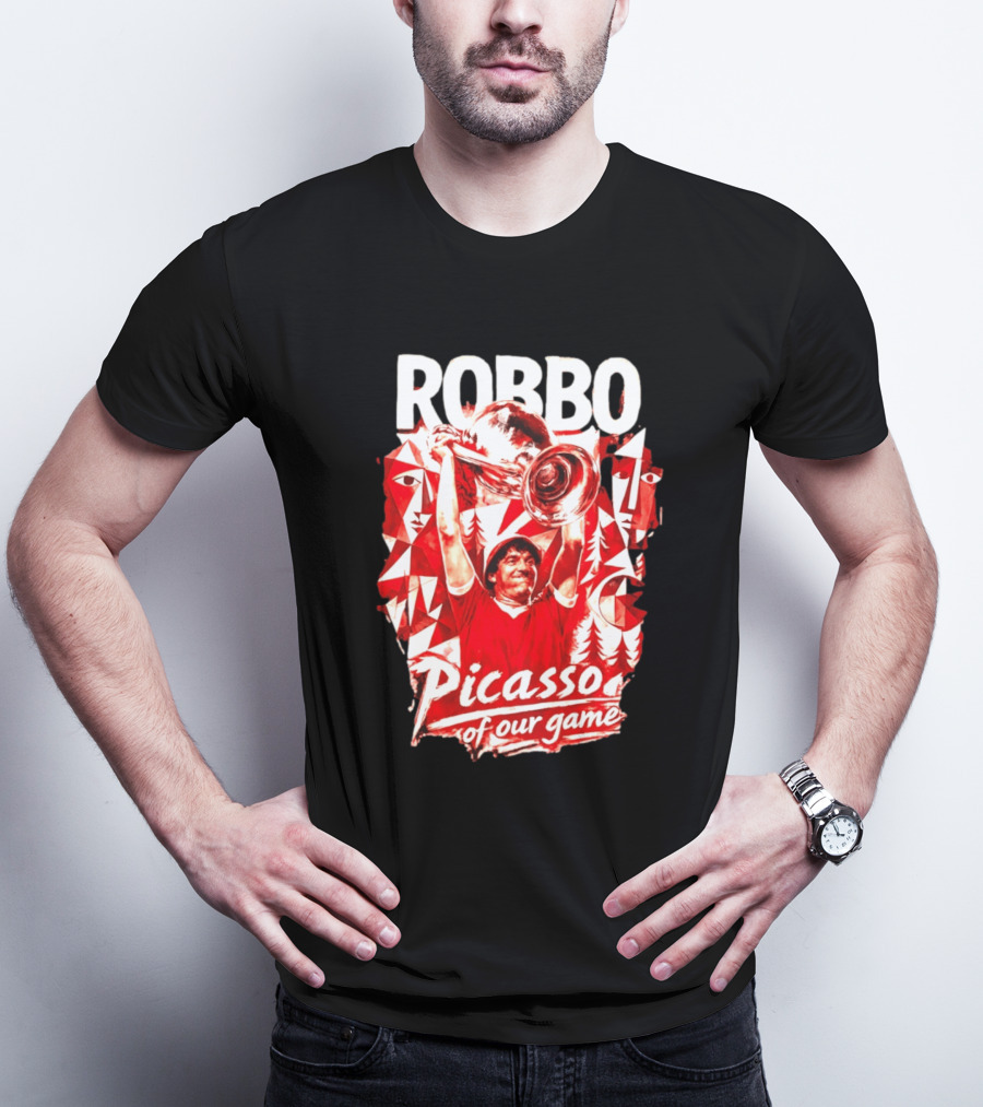 Robbo Picasso Of Our Game Nottm Forest Triumph Celebration T-Shirt