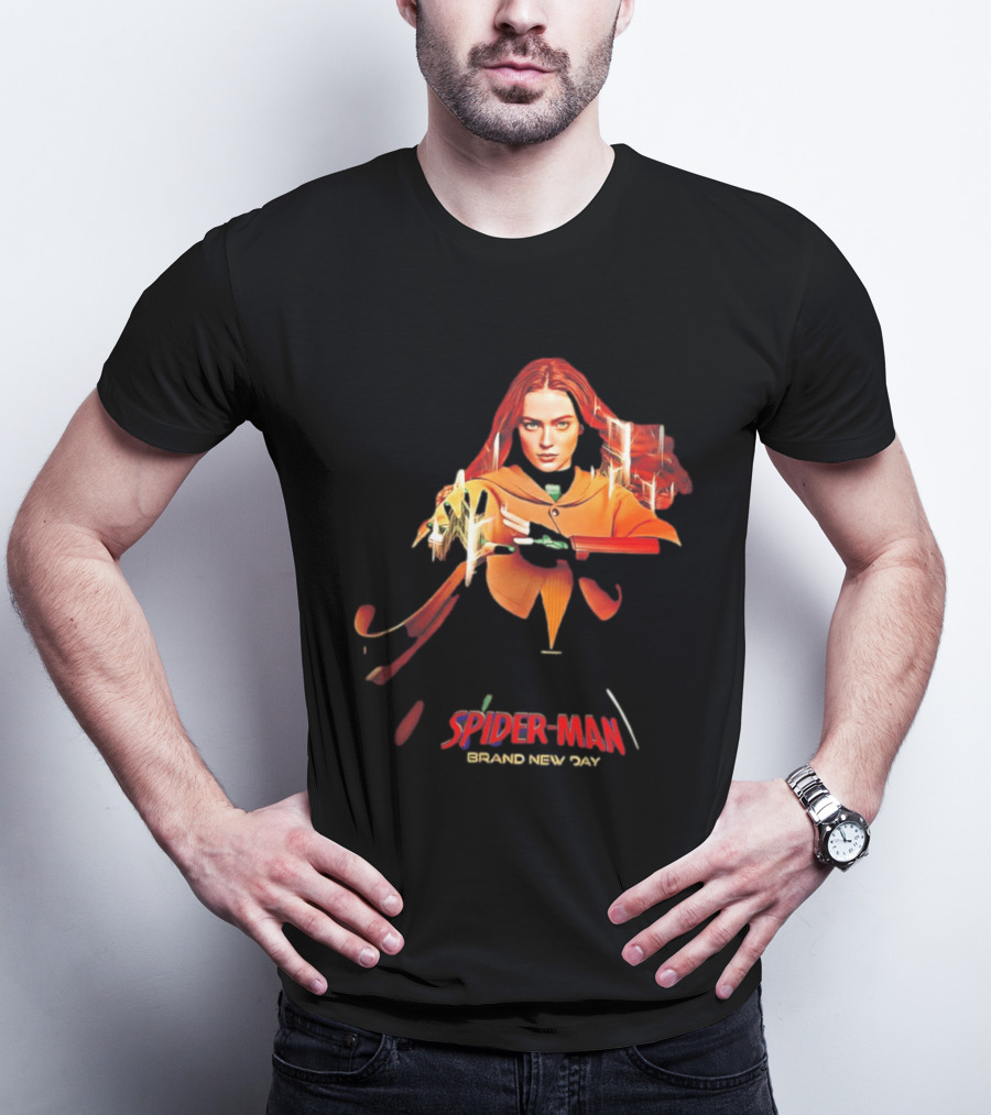 Spider Man Brand New Day Jean Gray T-Shirt