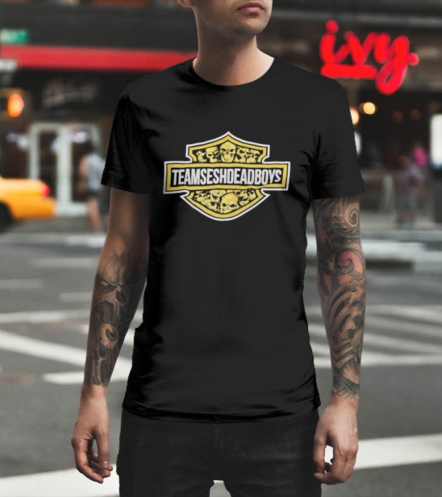Teamseshdeadboys Skull T-Shirt