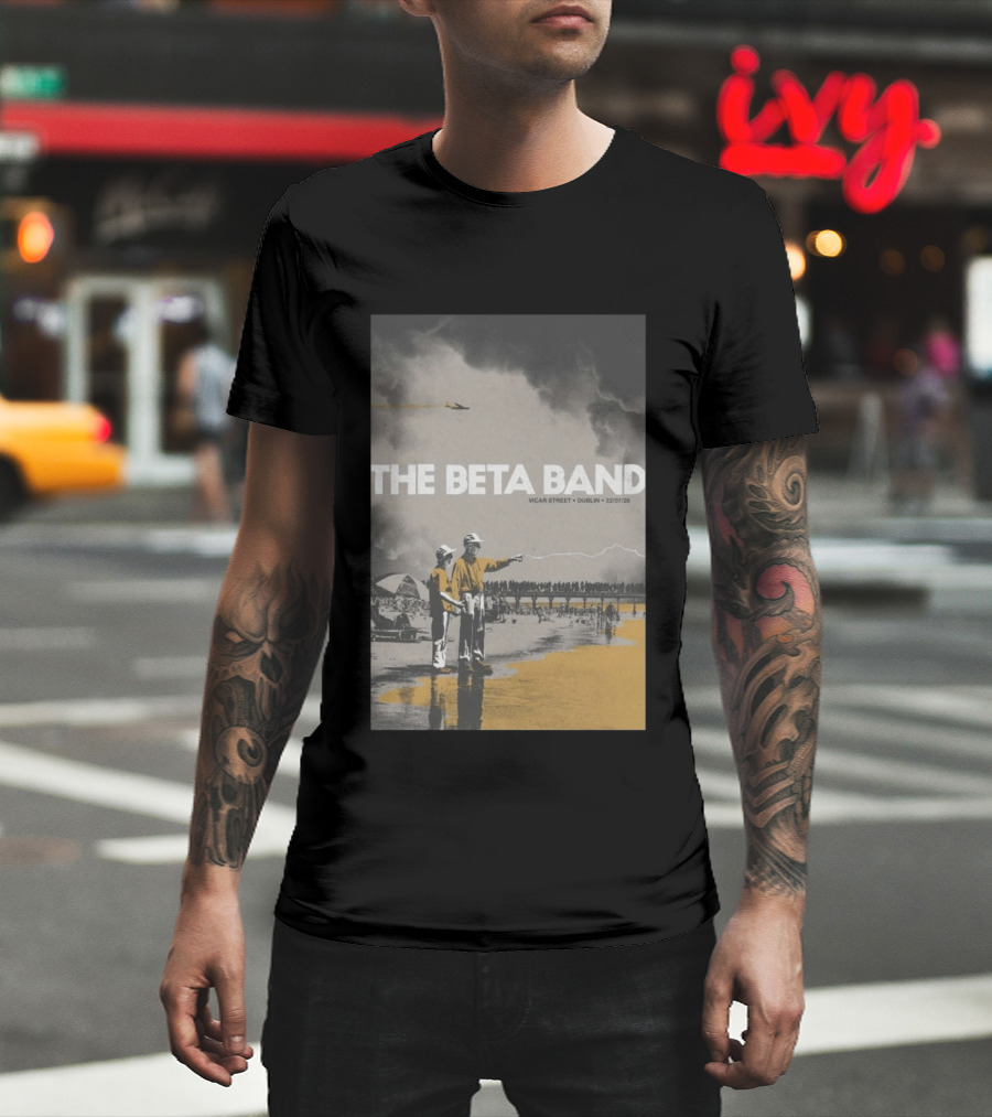 The Beta Band Vicar Street Dublin Ireland July 22 2026 T-Shirt