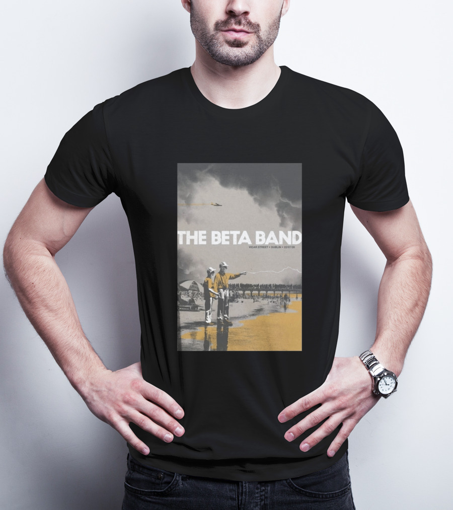 The Beta Band Vicar Street Dublin Ireland July 22 2026 T-Shirt