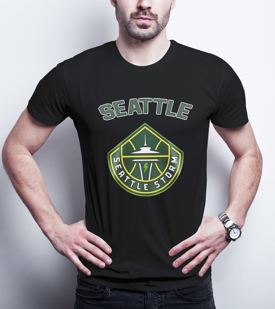 Seattle Storm WNBA Fan Custom Name Edition T-Shirt