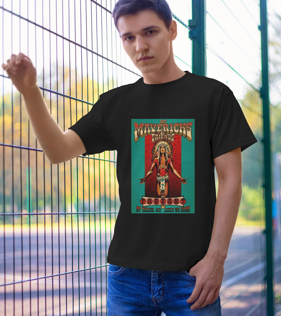 The Mavericks And Friends Pageant St. Louis MO July 23 2026 T-Shirt