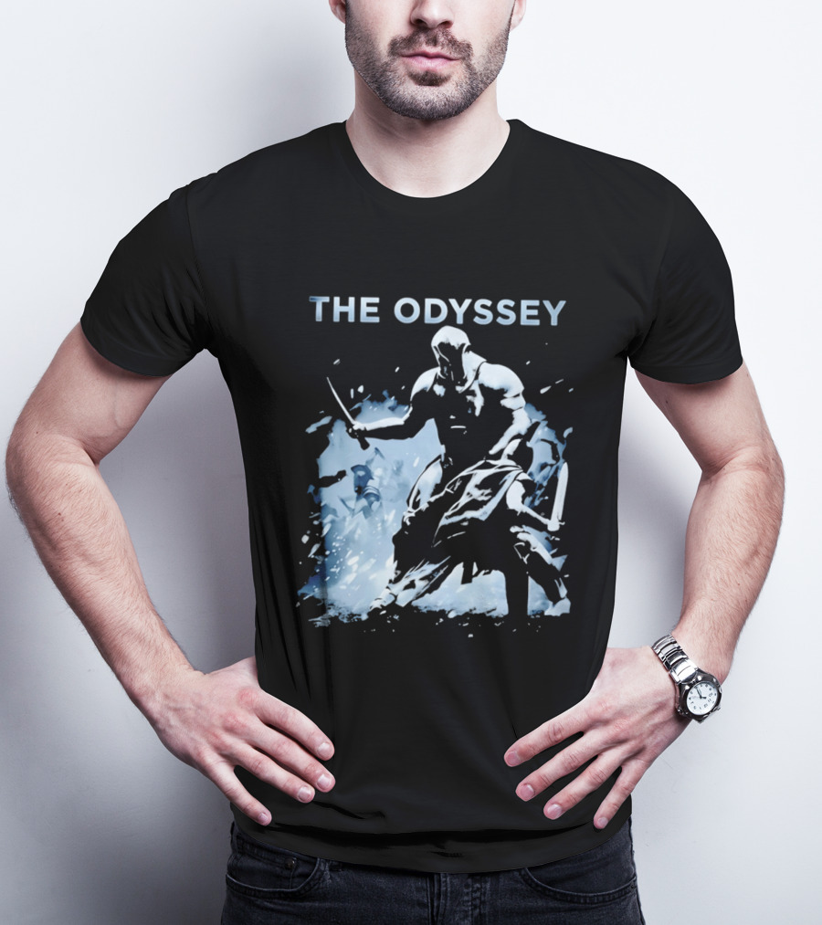 The Odyssey Spartan Warrior Battle Greek Mythology T-Shirt