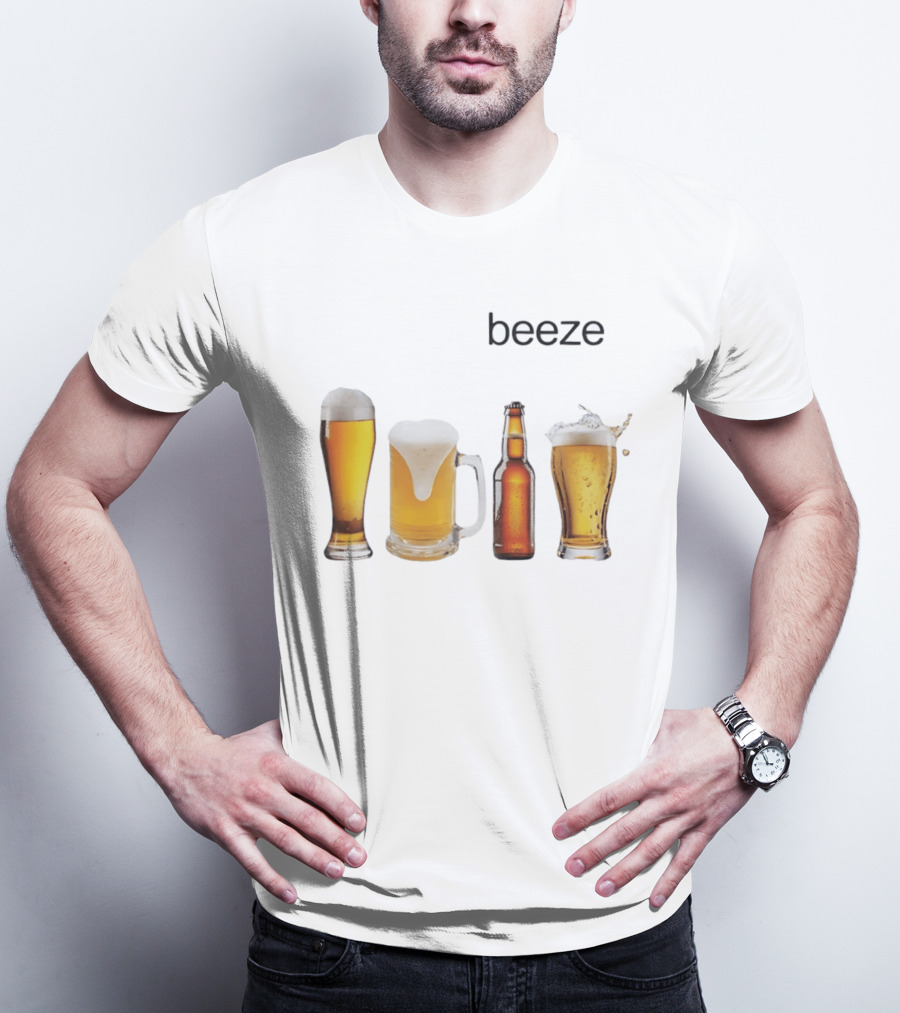 Beeze Beer Collection Lager Pilsner T-Shirt