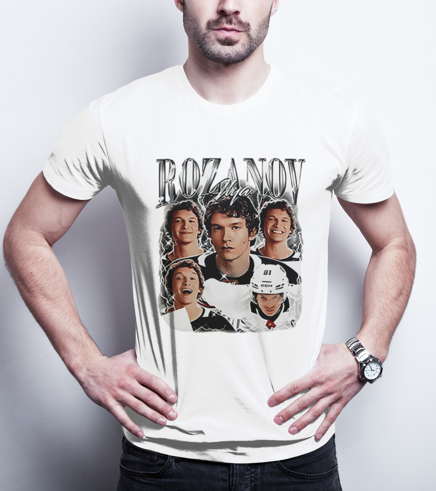 Rozanov Ilya Multiple Expressions And Game Moment T-Shirt