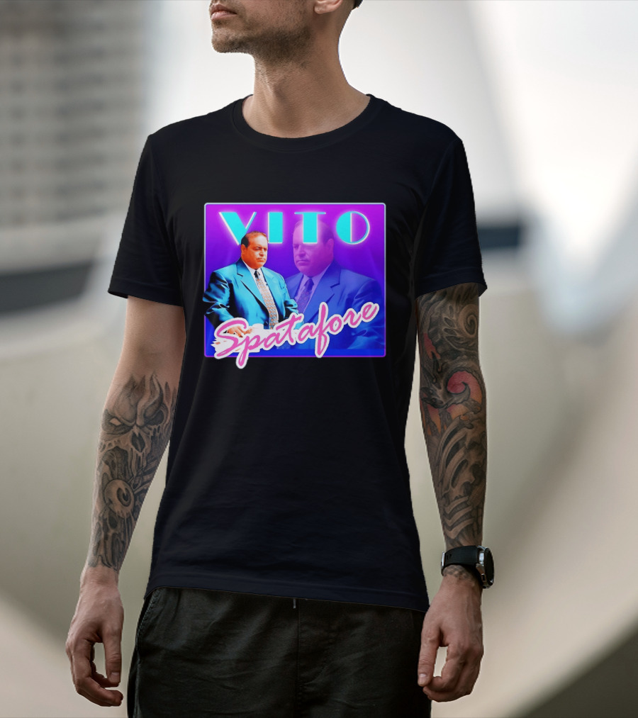 Vito Spatafore The Sopranos Retro Neon T-Shirt