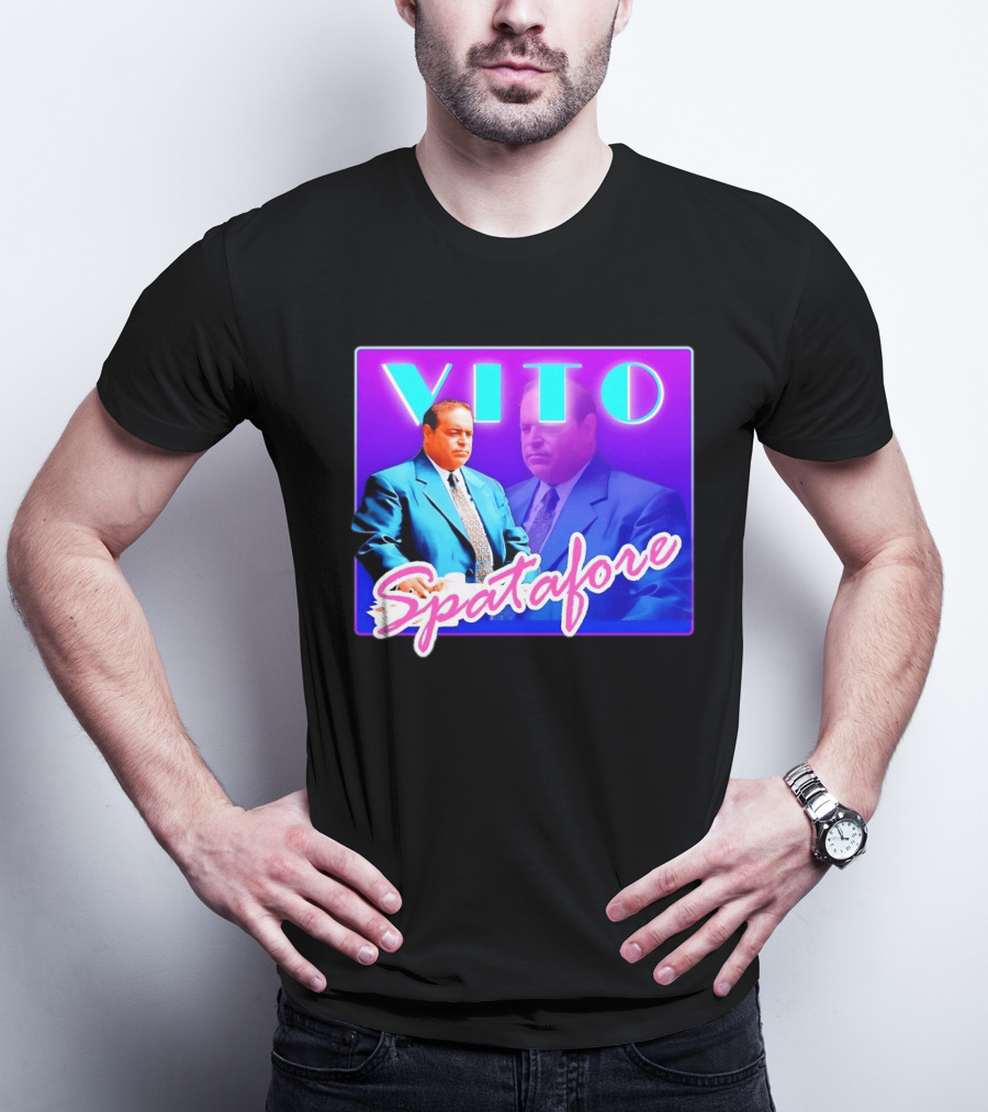 Vito Spatafore The Sopranos Retro Neon T-Shirt