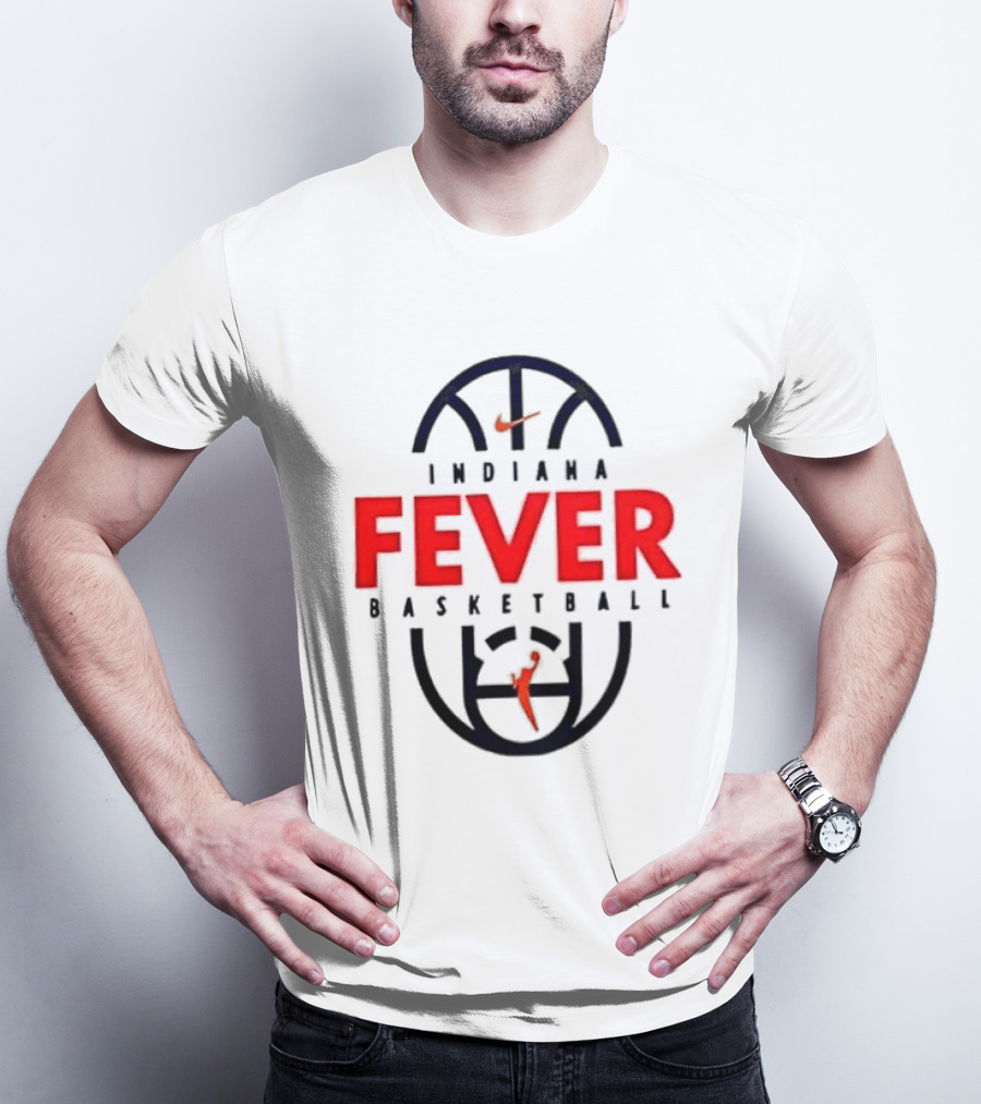 Indiana Fever Basketball Nike Caitlin Clar 2026 Special Limited Edition T-Shirt