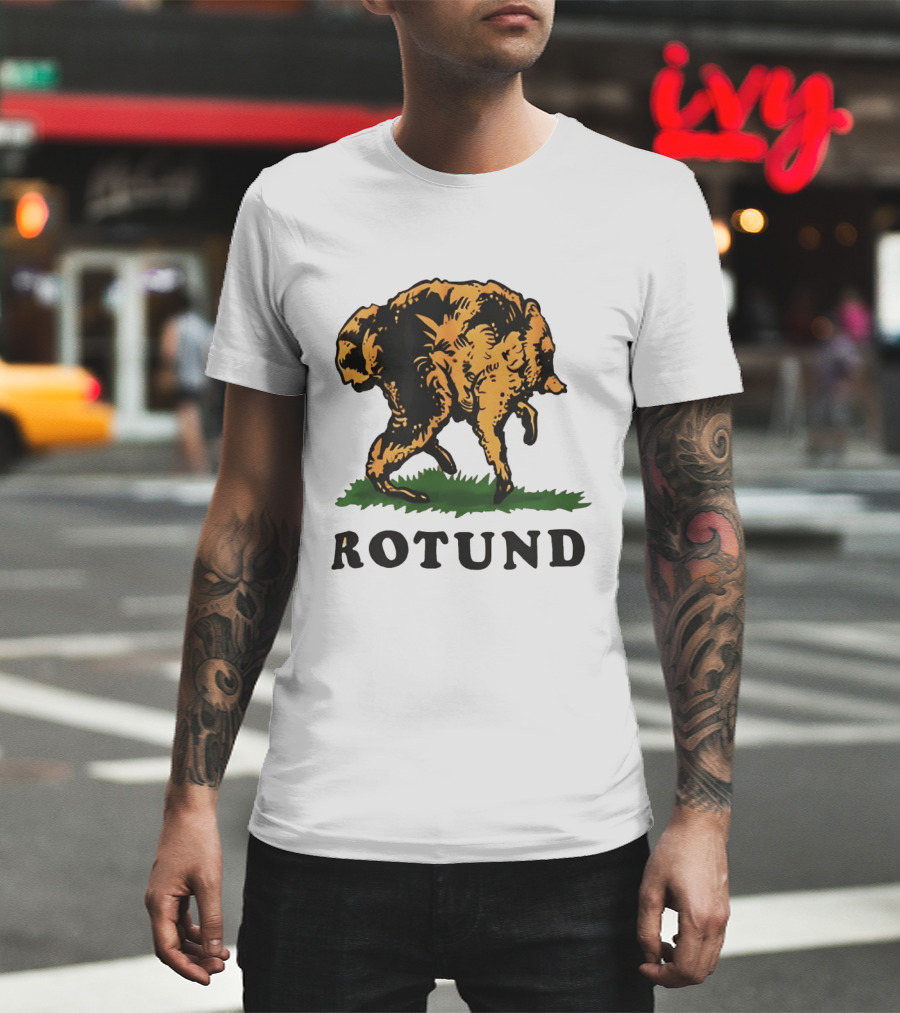 Jimothy Raccoon Rotund Seattle Rotund T-Shirt