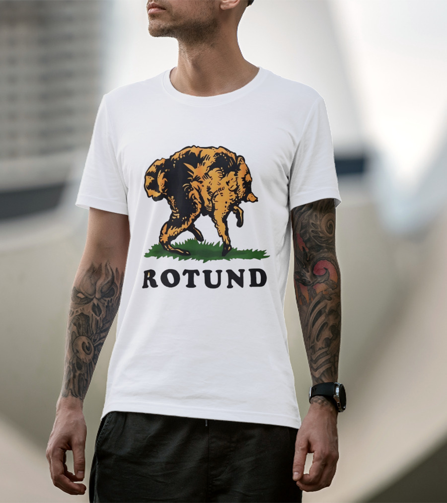 Jimothy Raccoon Rotund Seattle Rotund T-Shirt