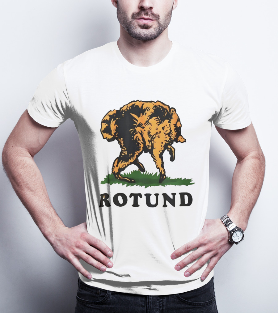 Jimothy Raccoon Rotund Seattle Rotund T-Shirt