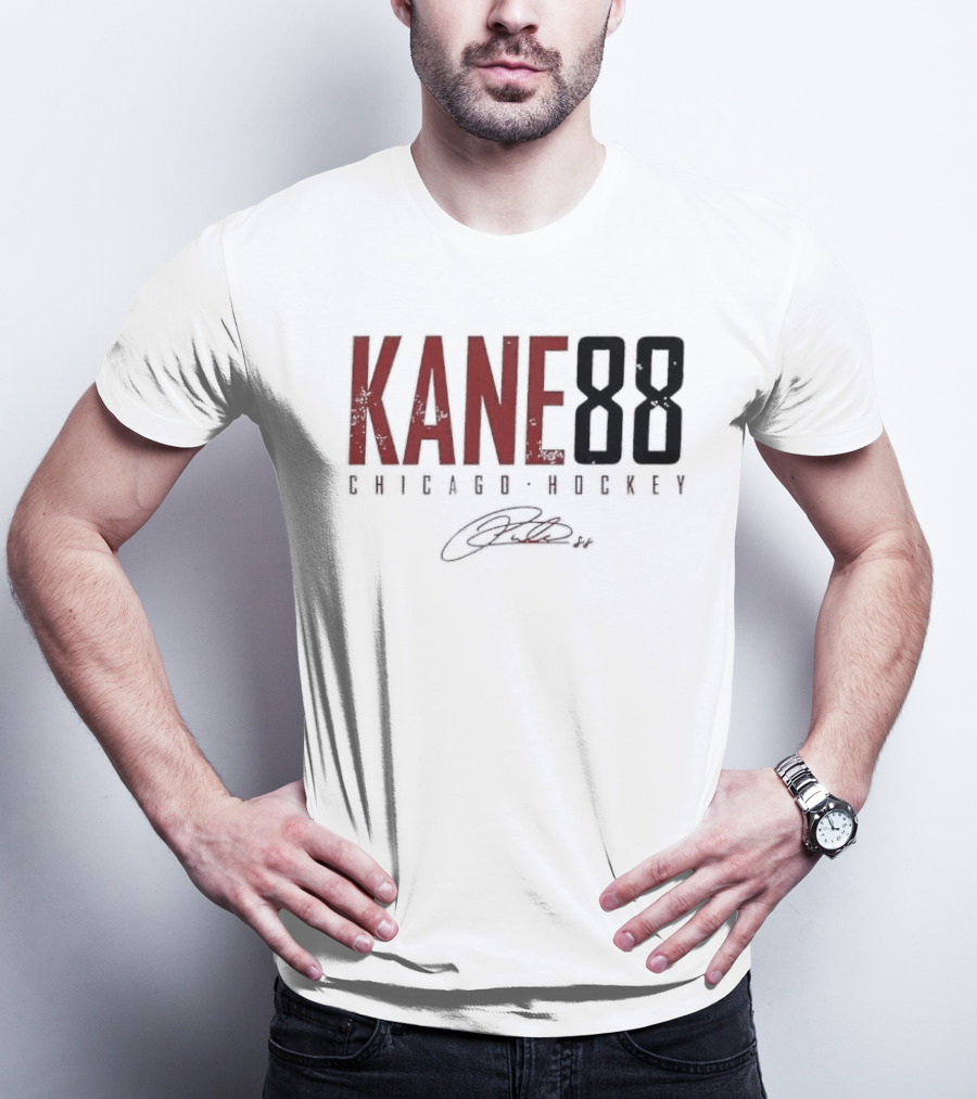 Kane 88 Chicago Hockey Signature Edition T-Shirt