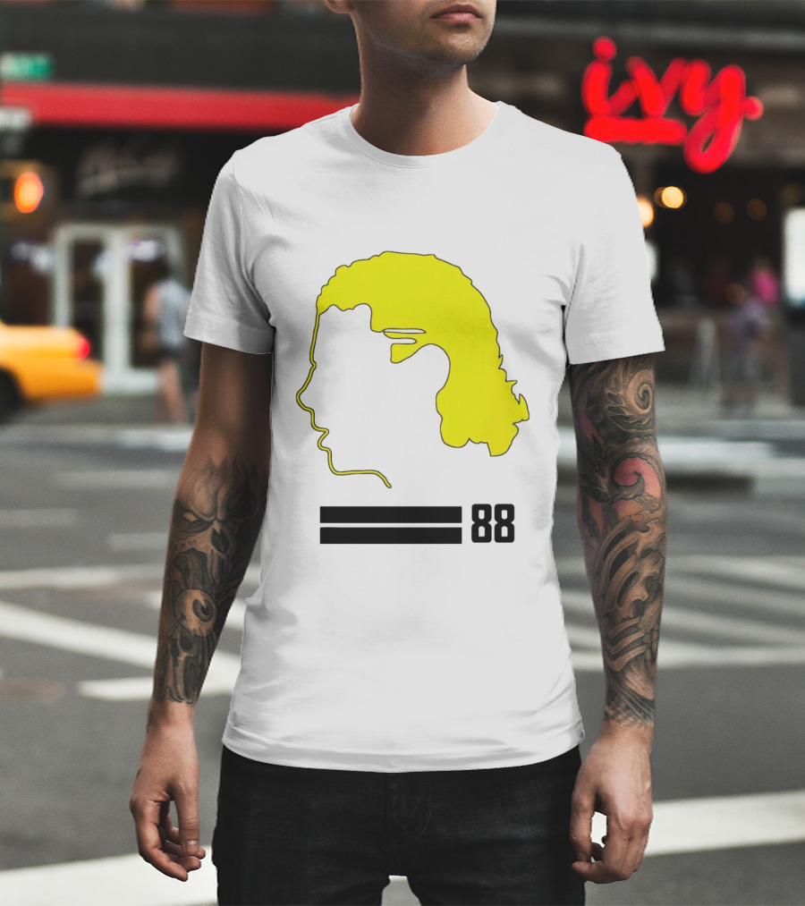 Patrick Kane Chicago Blackhawks 88 Mullet T-Shirt