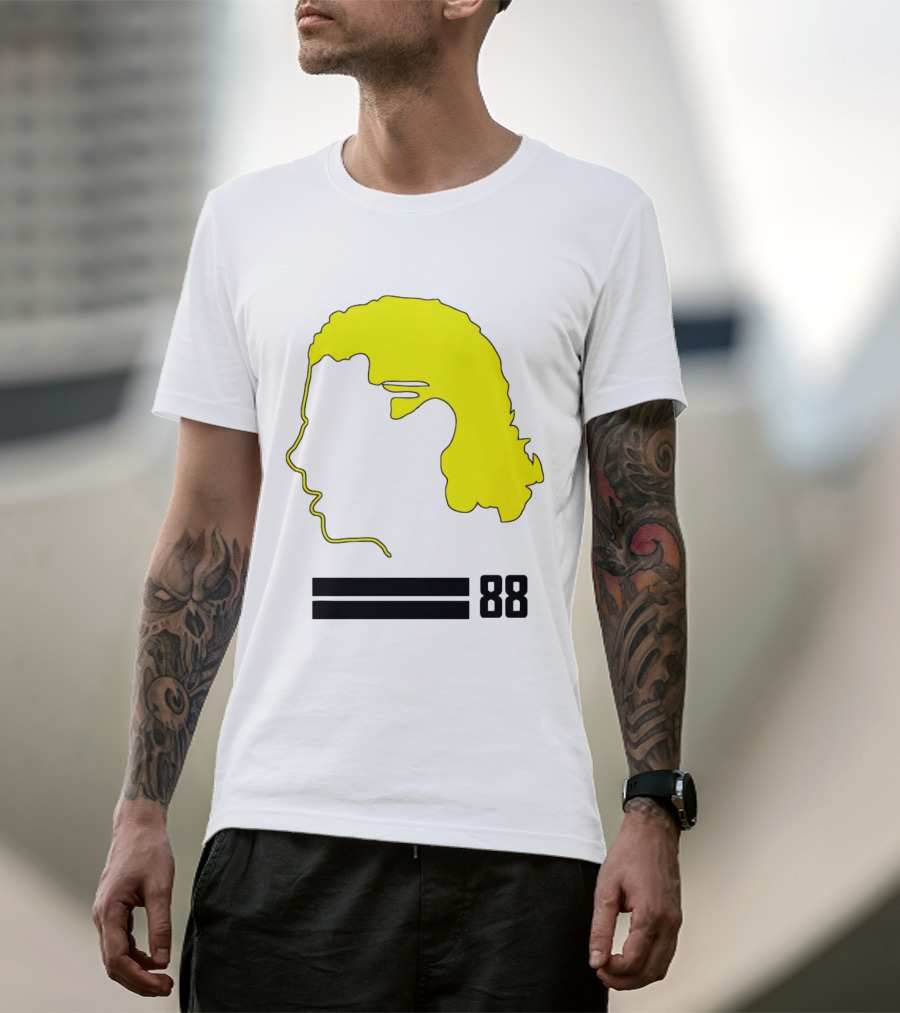 Patrick Kane Chicago Blackhawks 88 Mullet T-Shirt