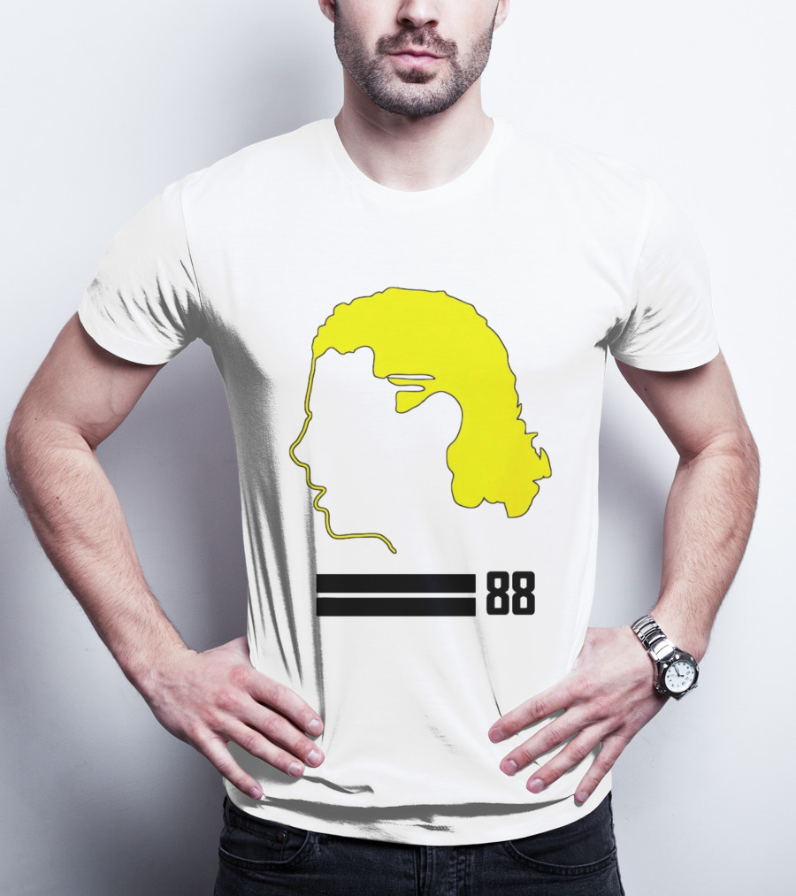Patrick Kane Chicago Blackhawks 88 Mullet T-Shirt