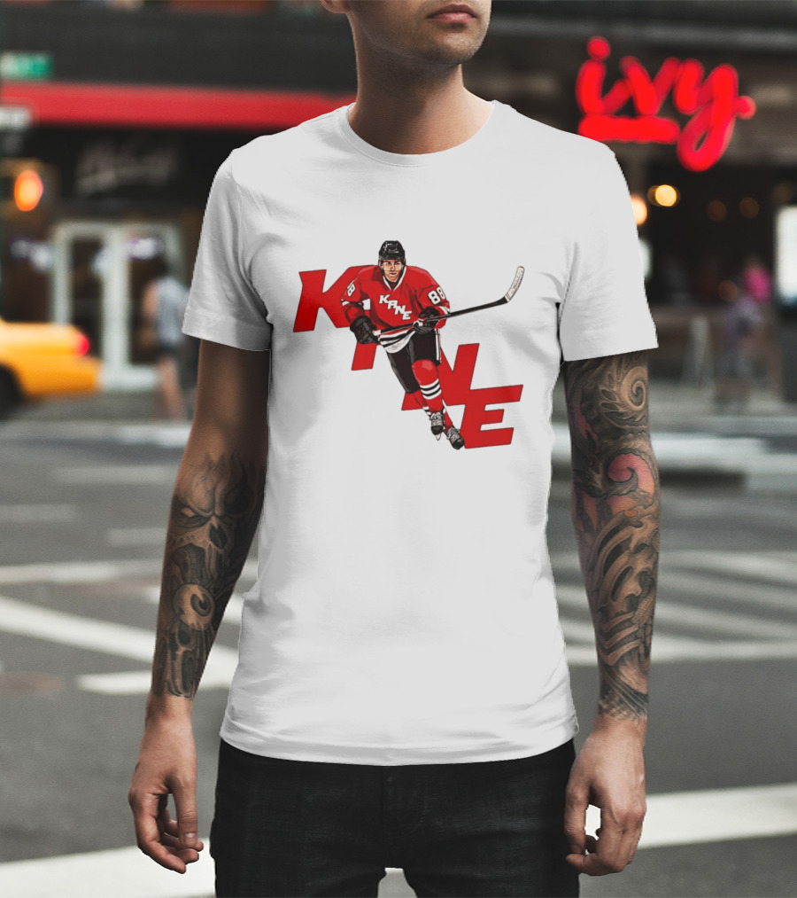 Patrick Kane Chicago Blackhawks 88 Hockey Legend T-Shirt