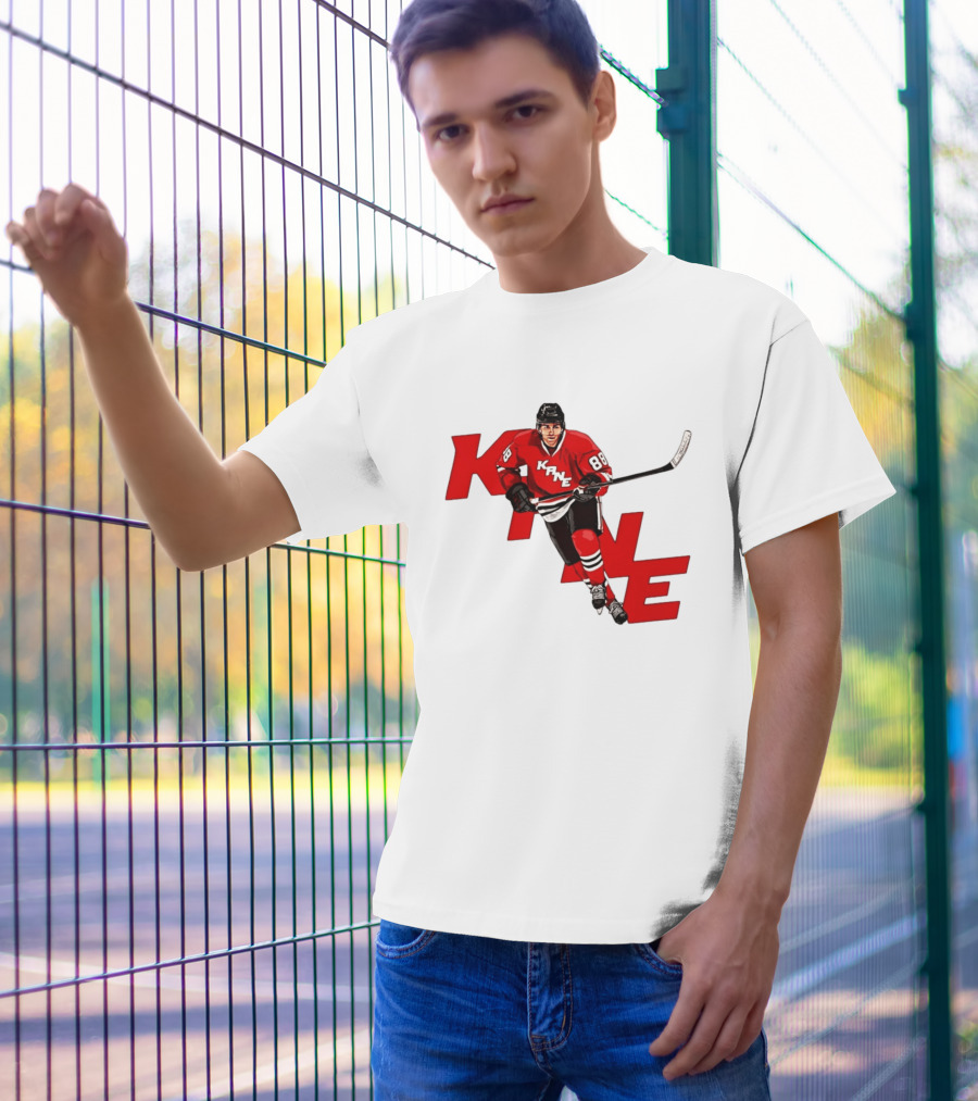 Patrick Kane Chicago Blackhawks 88 Hockey Legend T-Shirt