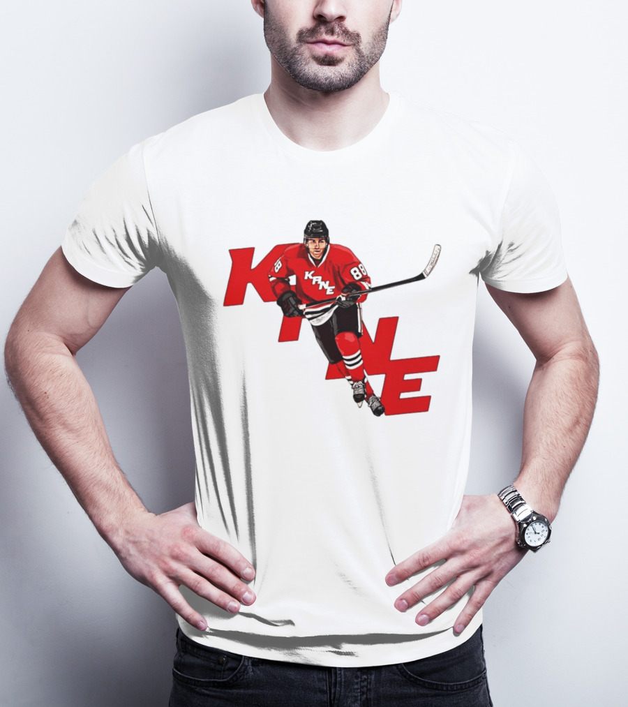 Patrick Kane Chicago Blackhawks 88 Hockey Legend T-Shirt