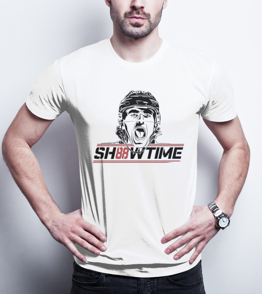 Patrick Kane Chicago Blackhawks Showtime 88 Hockey T-Shirt