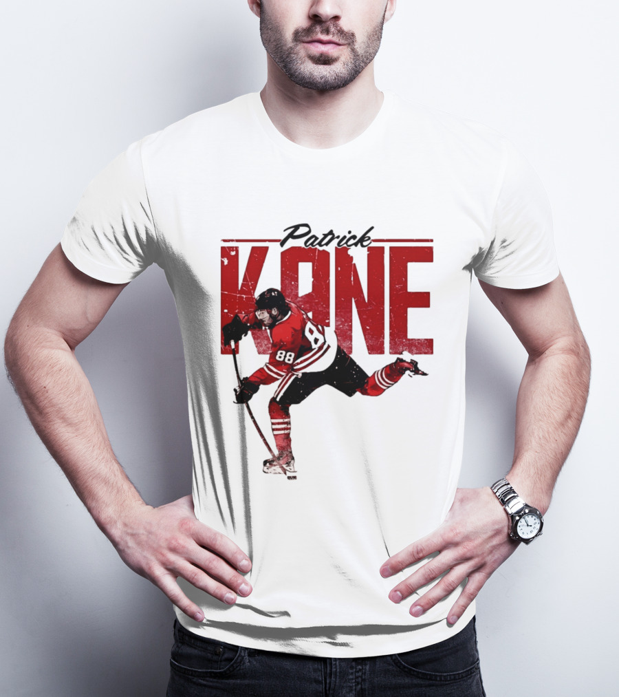 Patrick Kane 88 Chicago Blackhawks Hockey Player T-Shirt