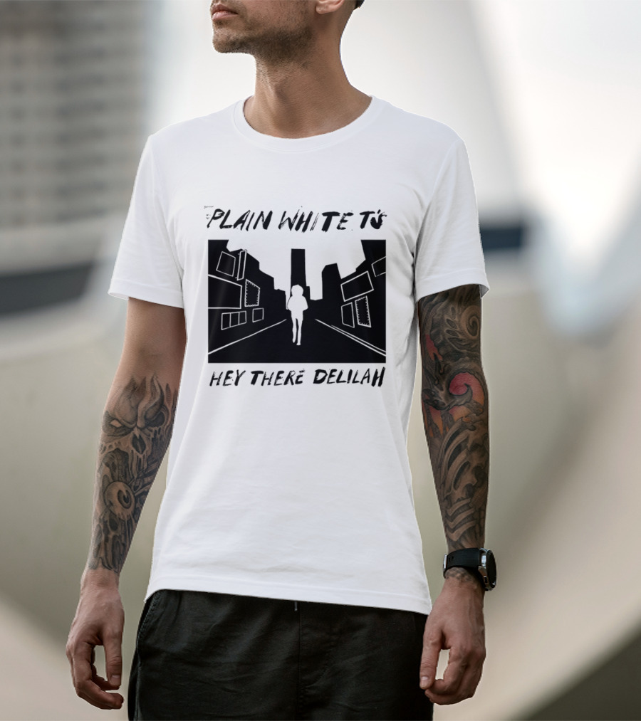 Plain White T's Hey There Delilah City T-Shirt