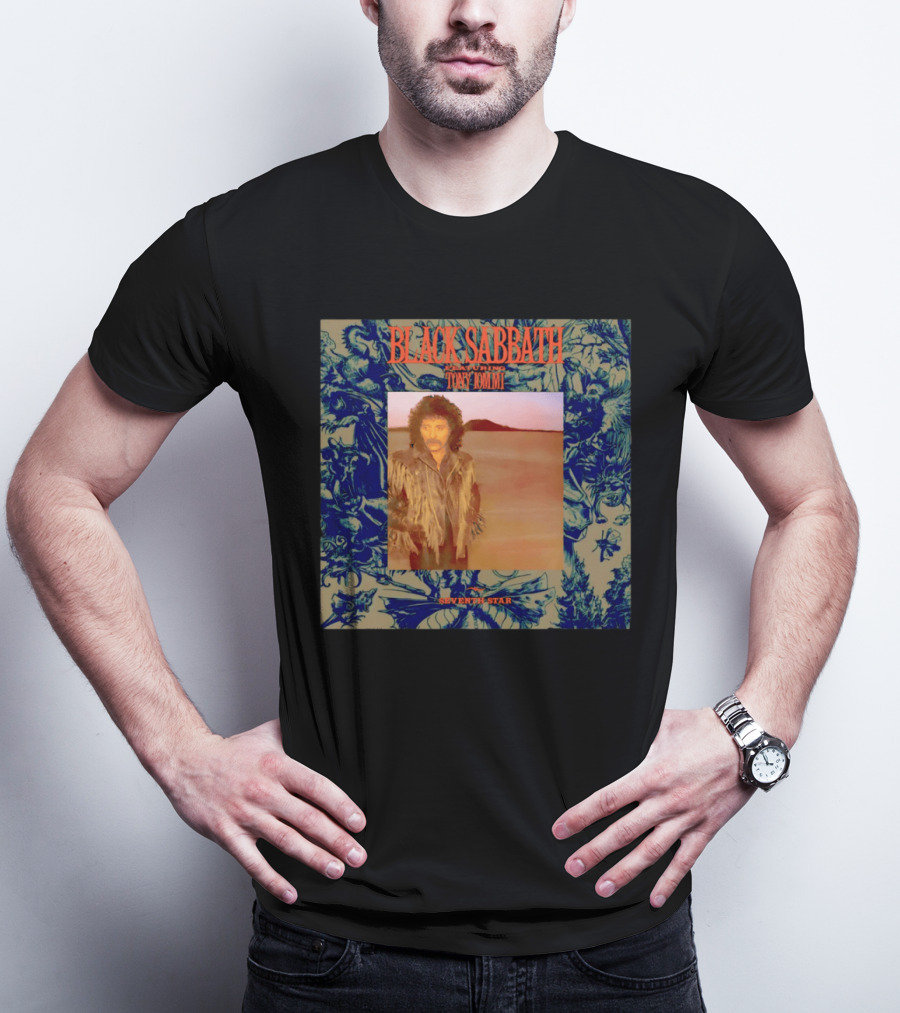 Black Sabbath Featuring Tony Iommi Seventh Star T-Shirt