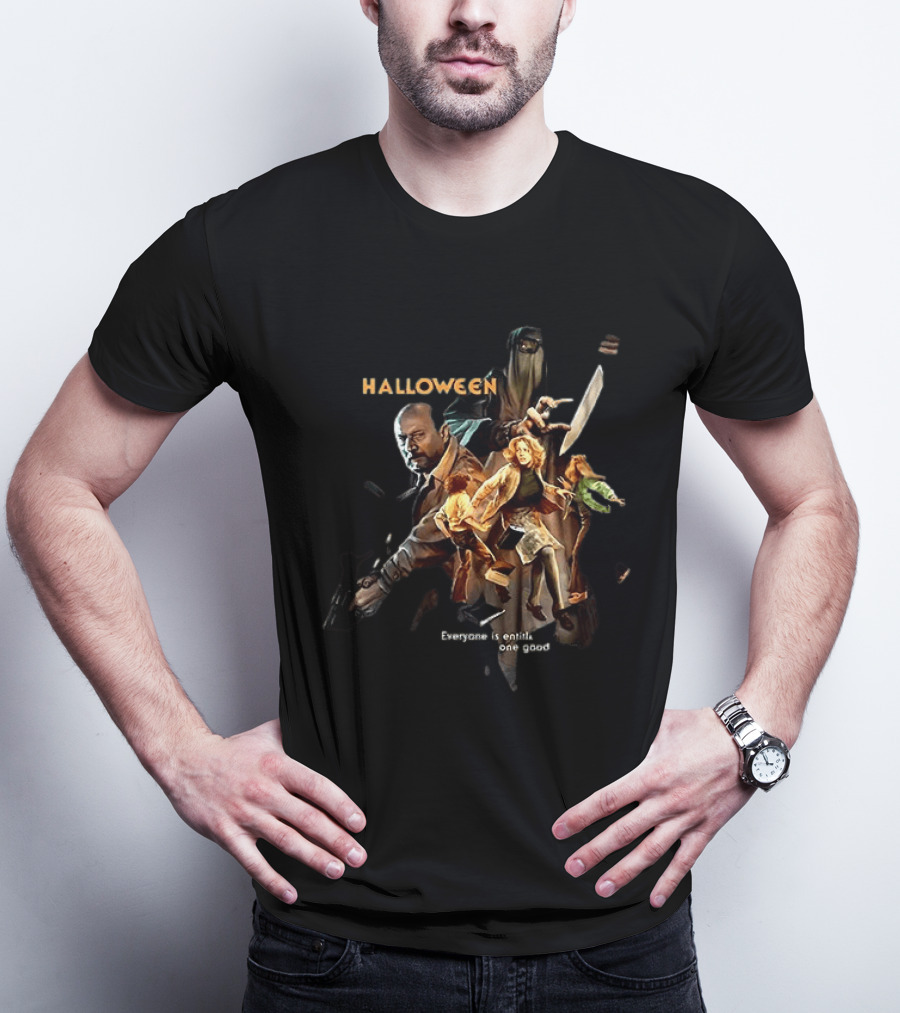 Halloween Everyone Is Entitled To One Good Scare T-Shirt
