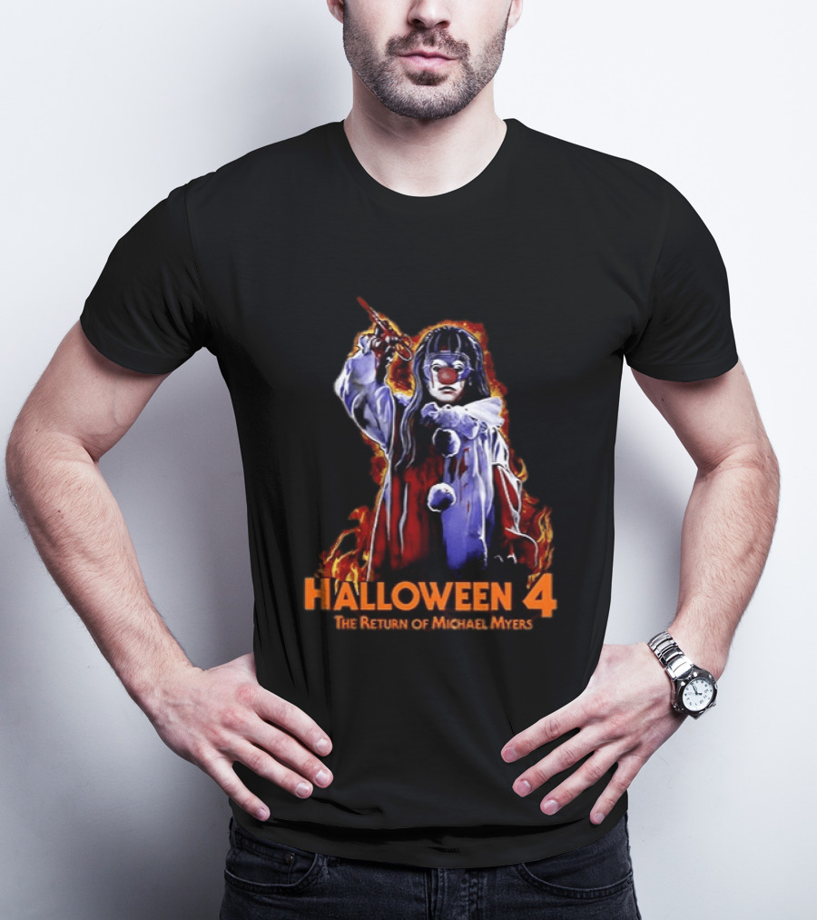 Jamie Lloyd Clown Costume Halloween 4 The Return Of Michael Myers T-Shirt