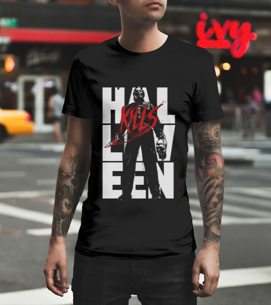 Michael Myers Halloween Kills Iconic Horror T-Shirt