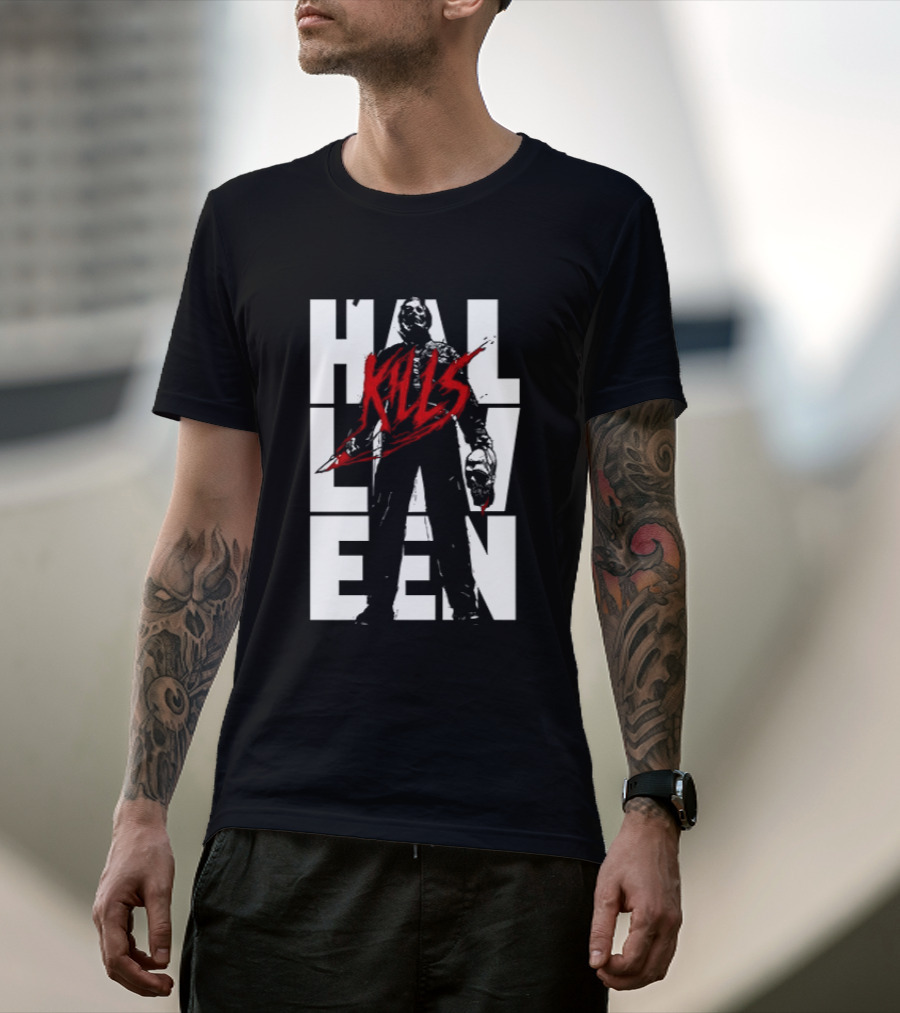Michael Myers Halloween Kills Iconic Horror T-Shirt