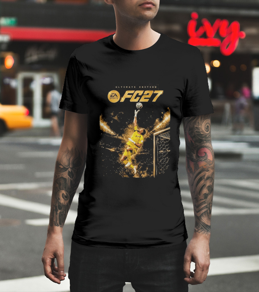EA Sports FC 27 Ultimate Edition Soccer Goalkeeper Action 2026 T-Shirt