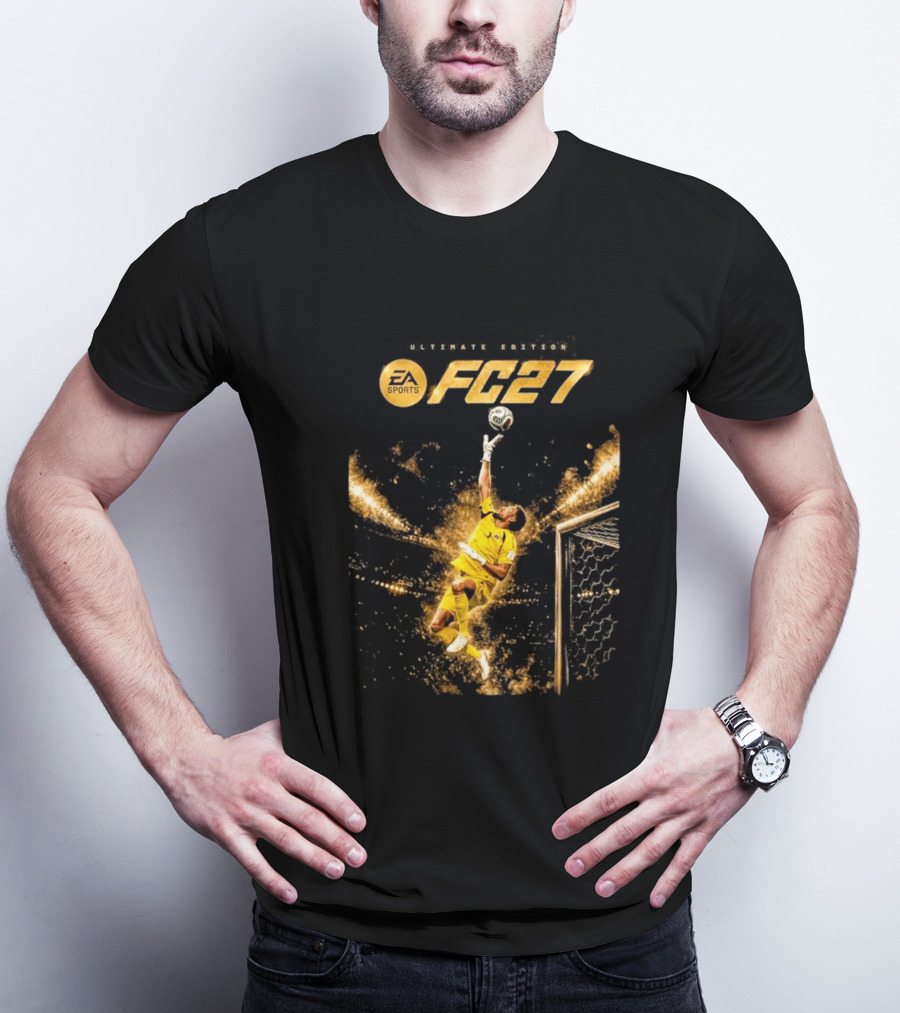 EA Sports FC 27 Ultimate Edition Soccer Goalkeeper Action 2026 T-Shirt